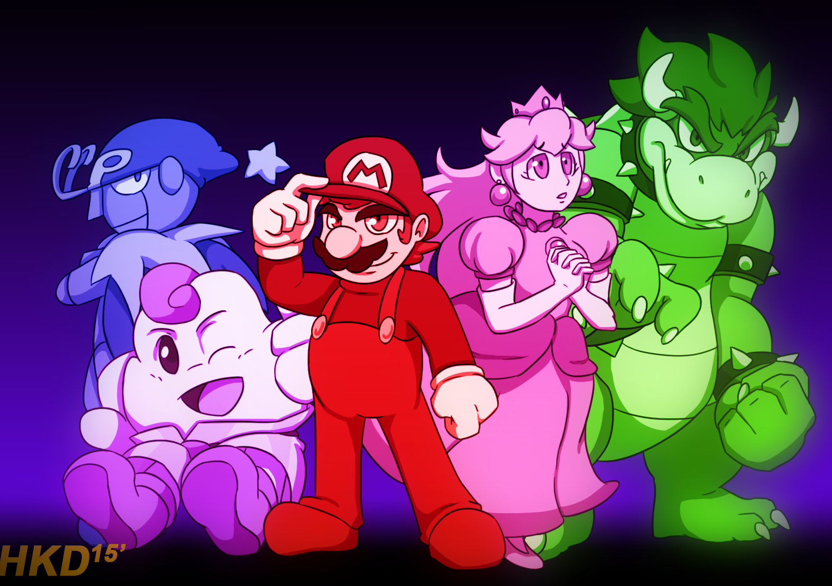 Super Mario RPG by HiKazeDragon on DeviantArt