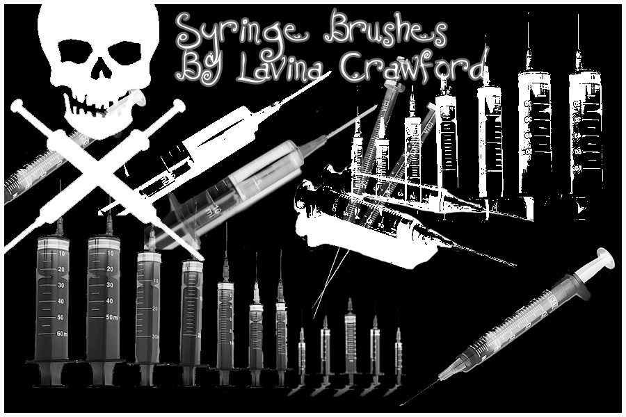 Syringe Brushes by lavina15 on DeviantArt