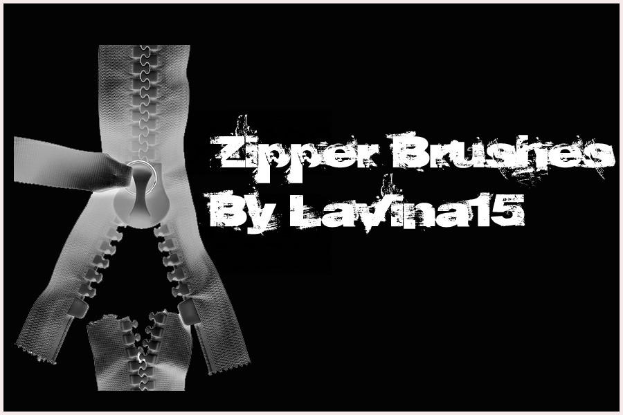 Zipper Brushes by lavina15 on DeviantArt
