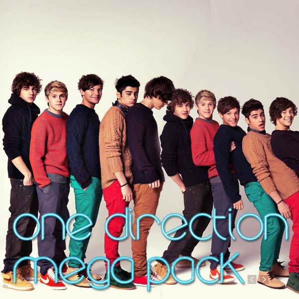 mega pack de one direction by test-editions on DeviantArt