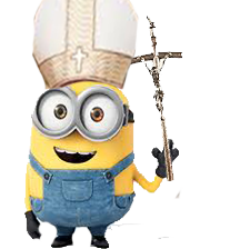 Minion as the Pope. by Vagueboi on DeviantArt