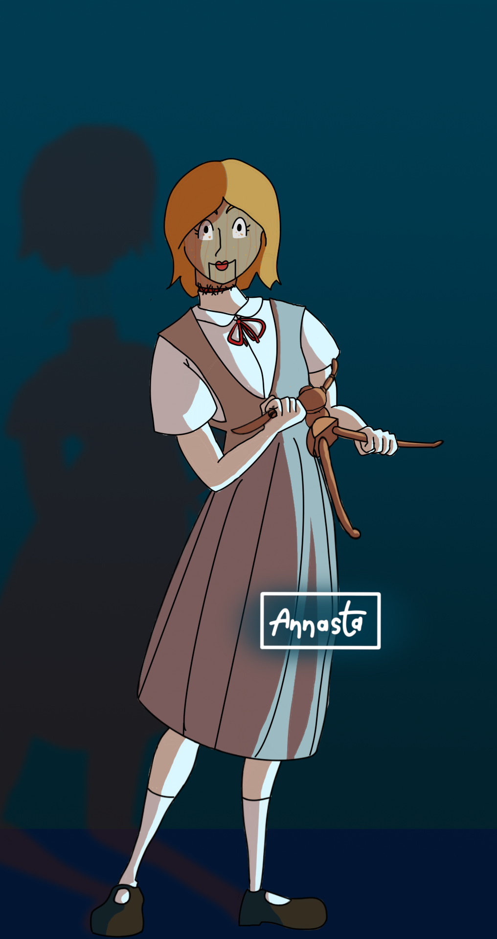 Ocean Doe1 by AnnastaArt on DeviantArt