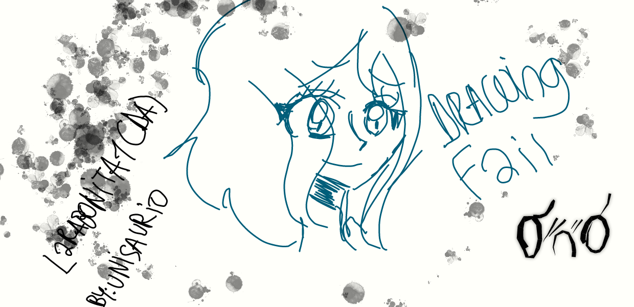 Drawing Fail by LaraBonita1 on DeviantArt