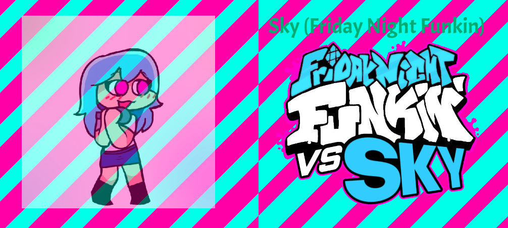 Sky (FnF) by TheVampireHappening on DeviantArt