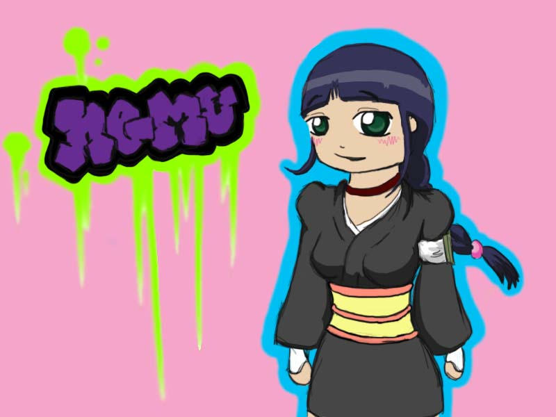 Nemu Chibi :D by abdomen94 on DeviantArt