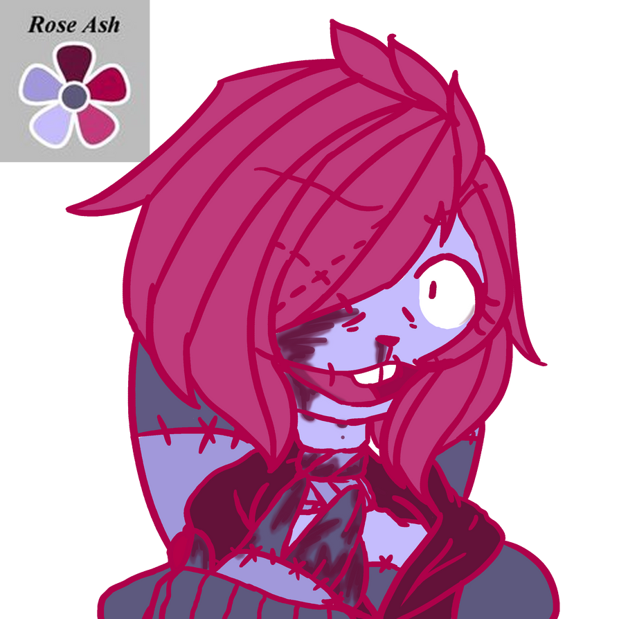 Rose Ash Psycho by PlushiesMyhero on DeviantArt