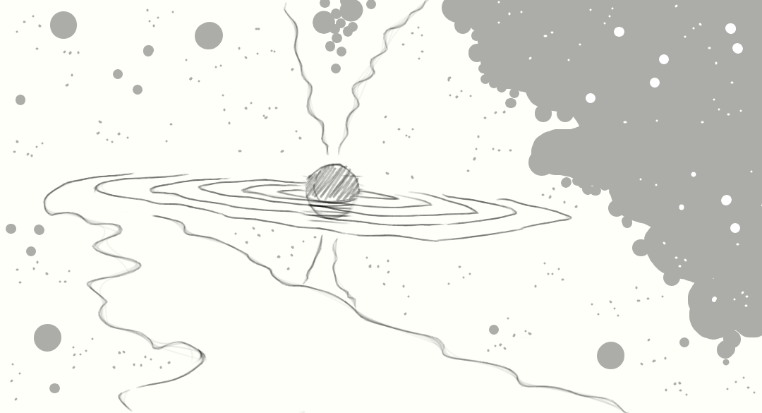 Accretion disc by nrico on DeviantArt