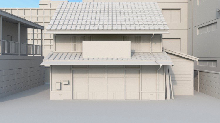 The Urahara Shop - Bleach by Bleach3D on DeviantArt