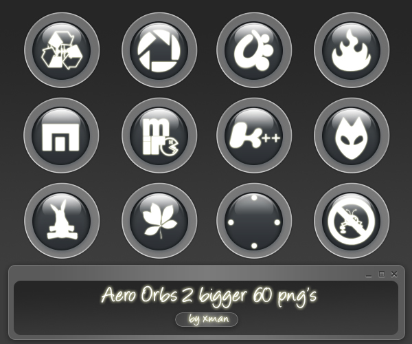 Aero Orbs 2 by neo014 on DeviantArt