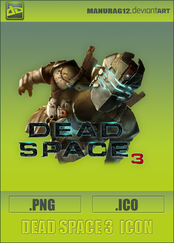 Dead Space 3 Icon by Anurag by manurag12 on DeviantArt