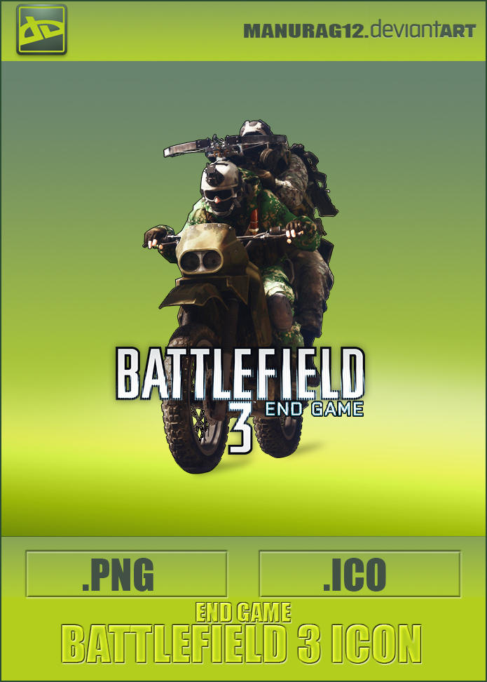 Battlefield 3 : End Game [ICON] by manurag12 on DeviantArt