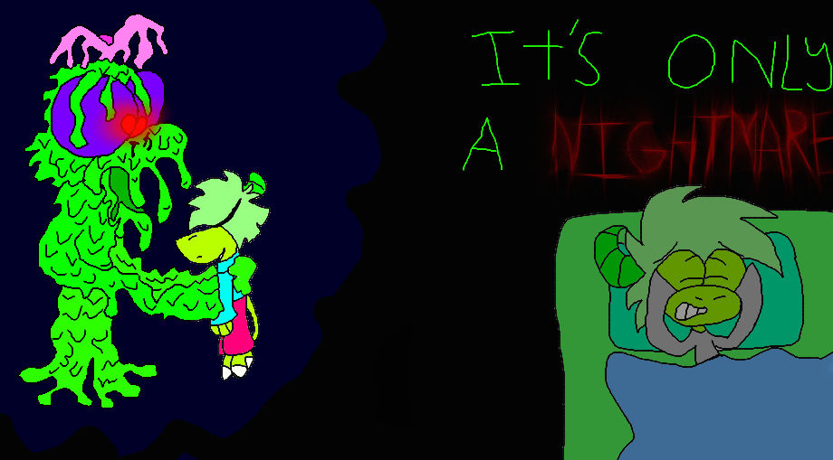 Nightmare by rockstarthedragon on DeviantArt