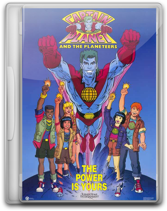 Captain Planet And The Planeteers by Niranjan89 on DeviantArt