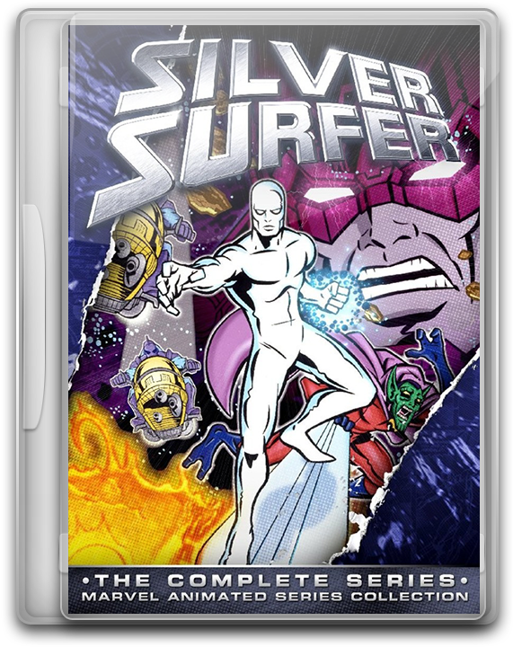 Silver Surfer Animated Series by Niranjan89 on DeviantArt