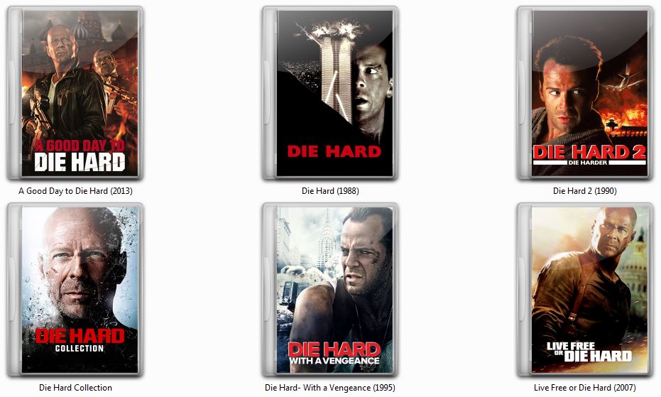 Die Hard Collection by Niranjan89 on DeviantArt