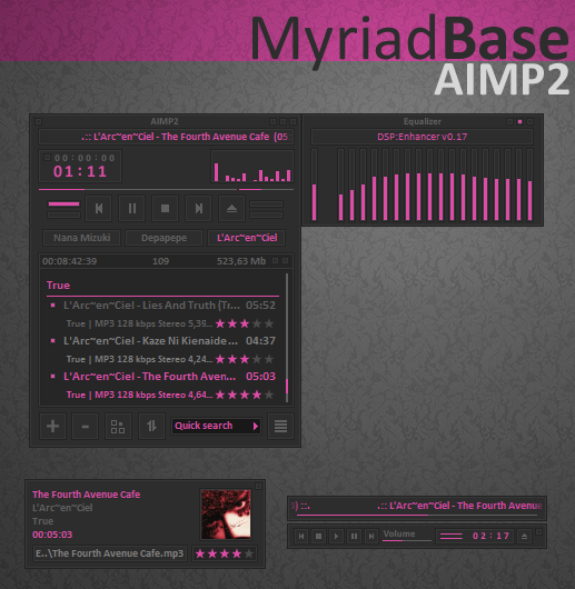 MyriadBase Basic for AIMP2 by Slifer2006 on DeviantArt