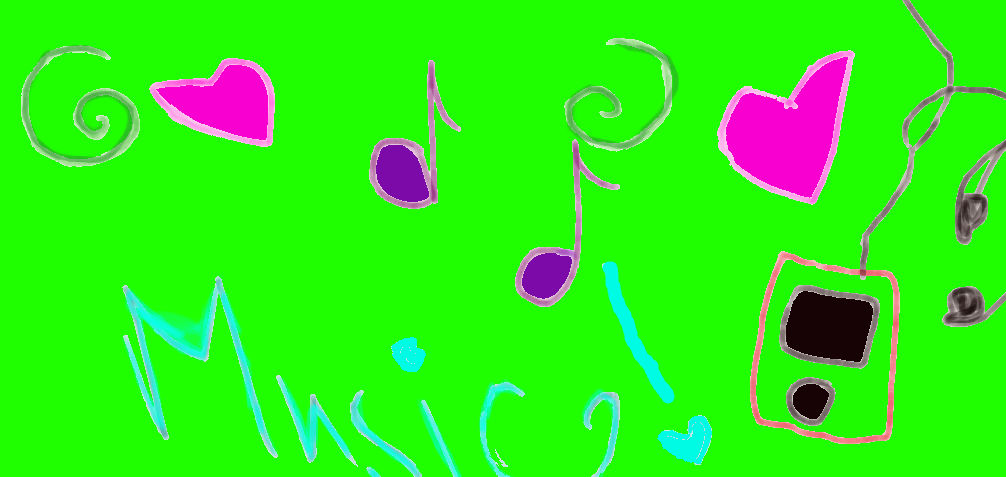 My Nuclear Love For Music by oreocake101 on DeviantArt