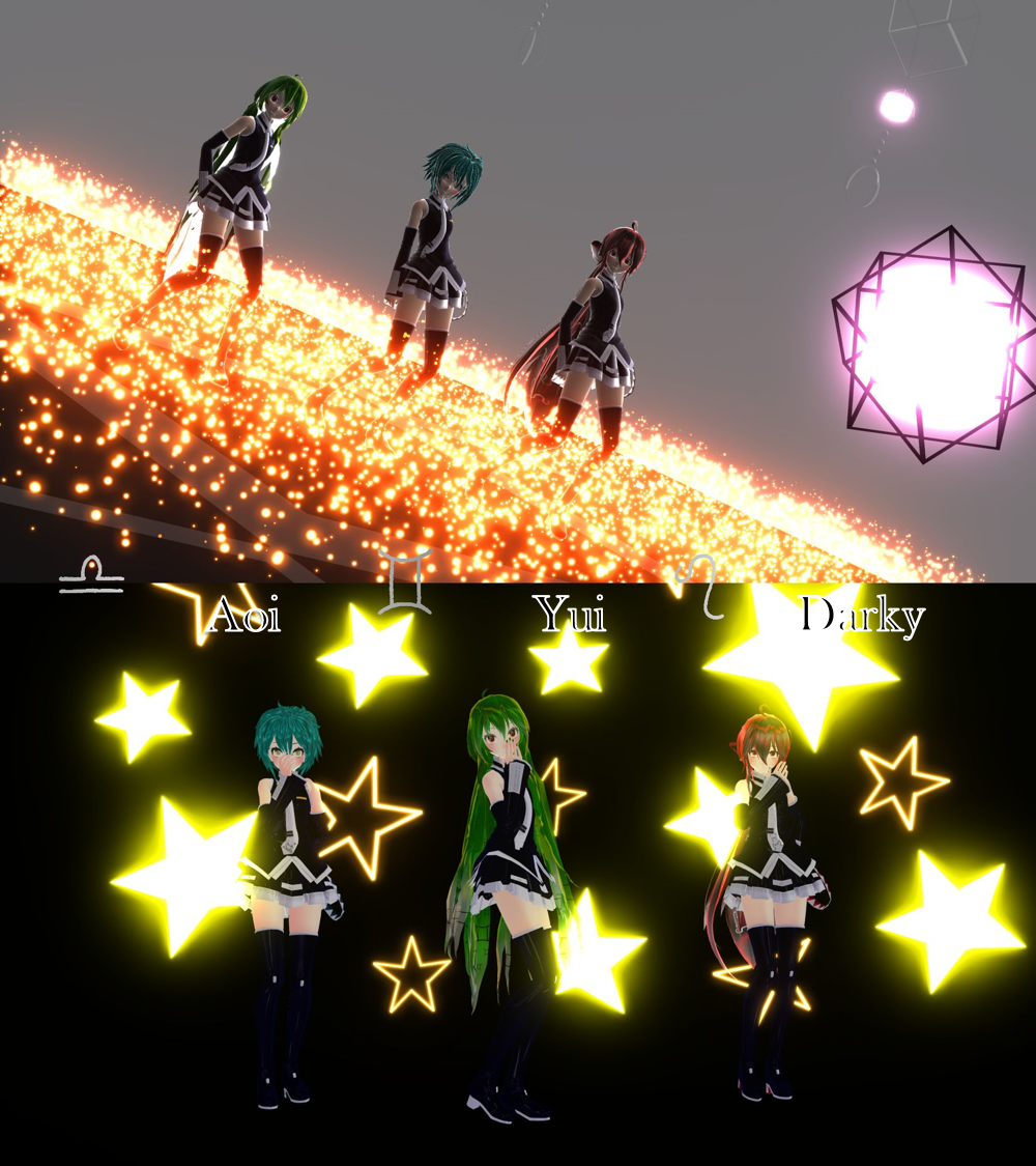 MMD NEW! Birth Sign models Download! by JapanLoverForever on DeviantArt