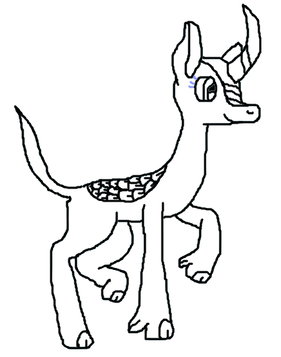 Kirin base (F2U) by MosoTokyo88 on DeviantArt