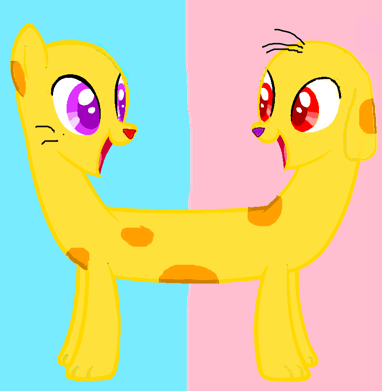 CatDog (ponified) by MosoTokyo88 on DeviantArt