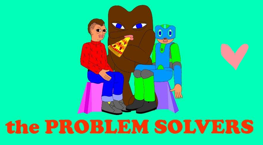 The Problem Solverz Stamp by MosoTokyo88 on DeviantArt