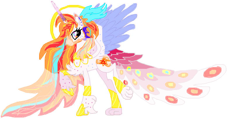 Princess Celestia Redesign by MosoTokyo88 on DeviantArt