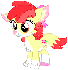 Apple Bloom Redesign by MosoTokyo88 on DeviantArt