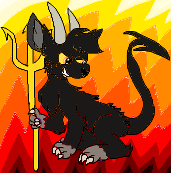 Cat Devil by DukeCamodiel on DeviantArt