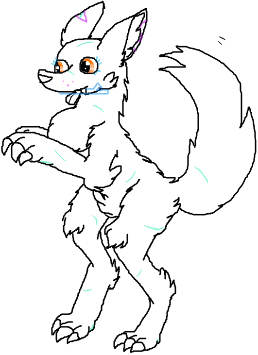 Werewolf Base (F2U) by MosoTokyo88 on DeviantArt