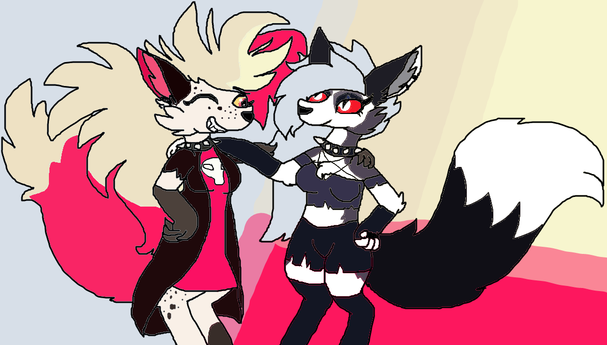 Loona and Crymini by MosoTokyo88 on DeviantArt