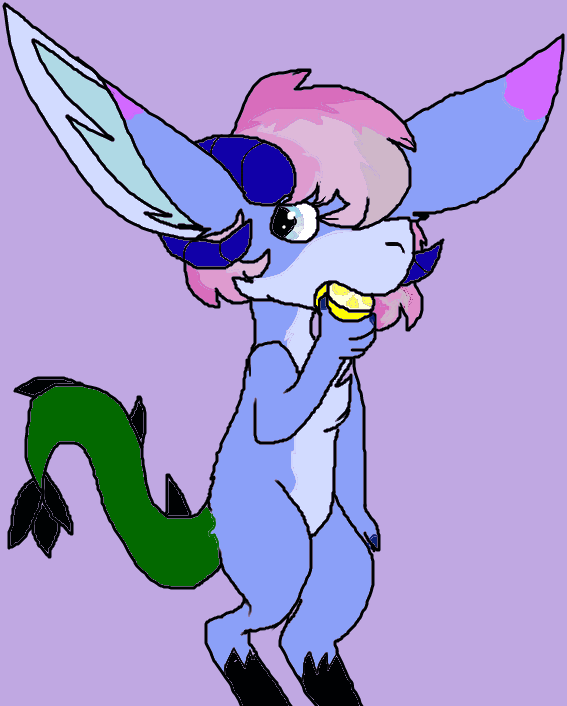 Ace Eating a Lemon by MosoTokyo88 on DeviantArt