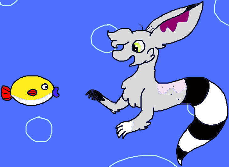 An Exciteable Sea Naga by MosoTokyo88 on DeviantArt