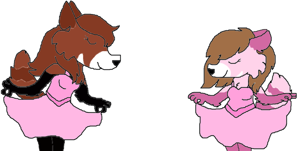 Panda Curtsy by MosoTokyo88 on DeviantArt