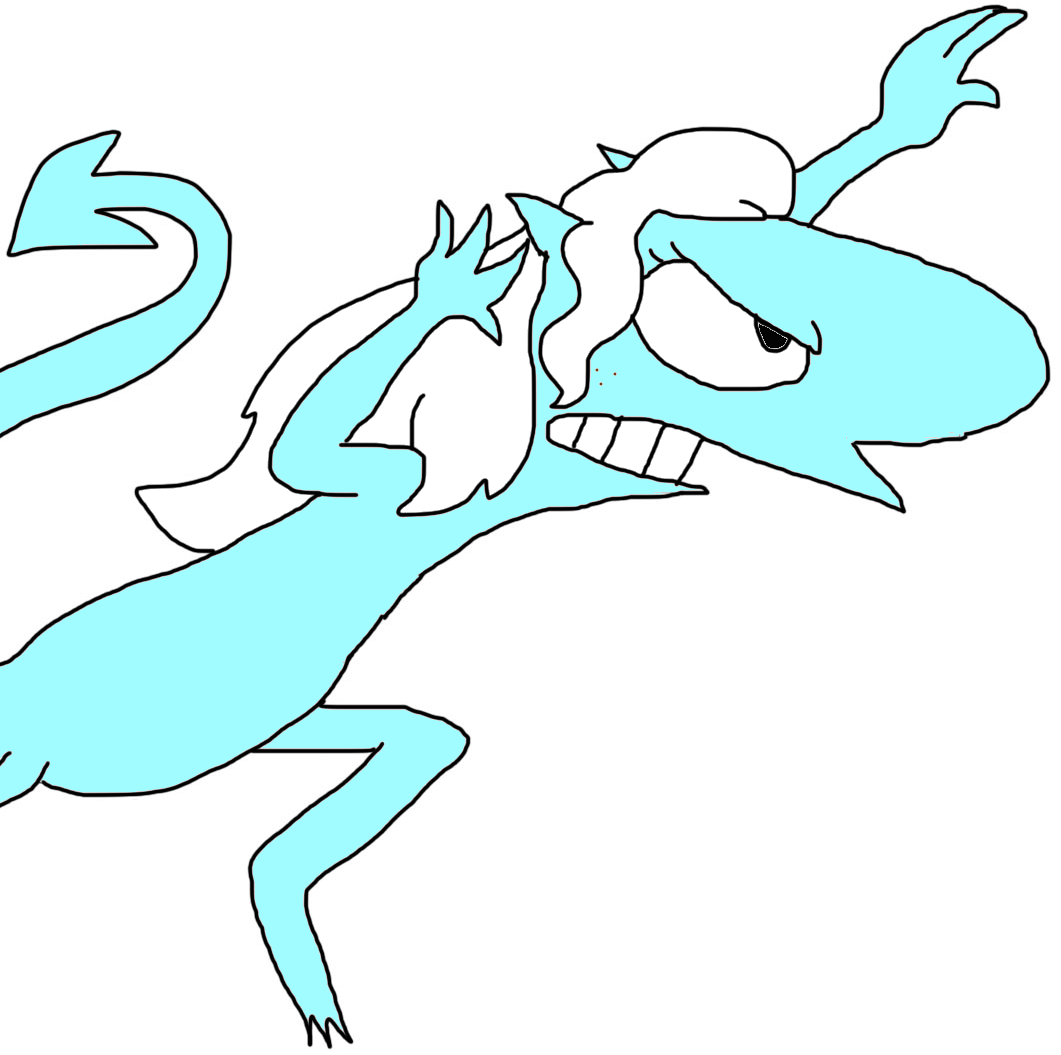 Angry Demon Bean by MosoTokyo88 on DeviantArt