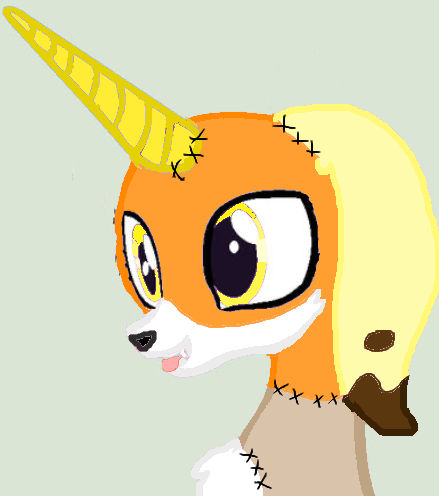 Ponified Zydrate Portrait by MosoTokyo88 on DeviantArt