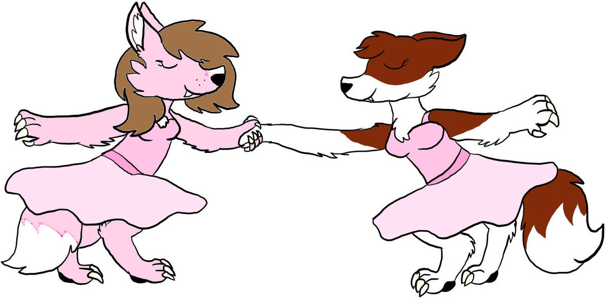Werewolf Ballerinas by MosoTokyo88 on DeviantArt