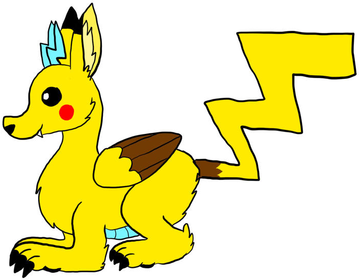 Dragon Pikachu by MosoTokyo88 on DeviantArt