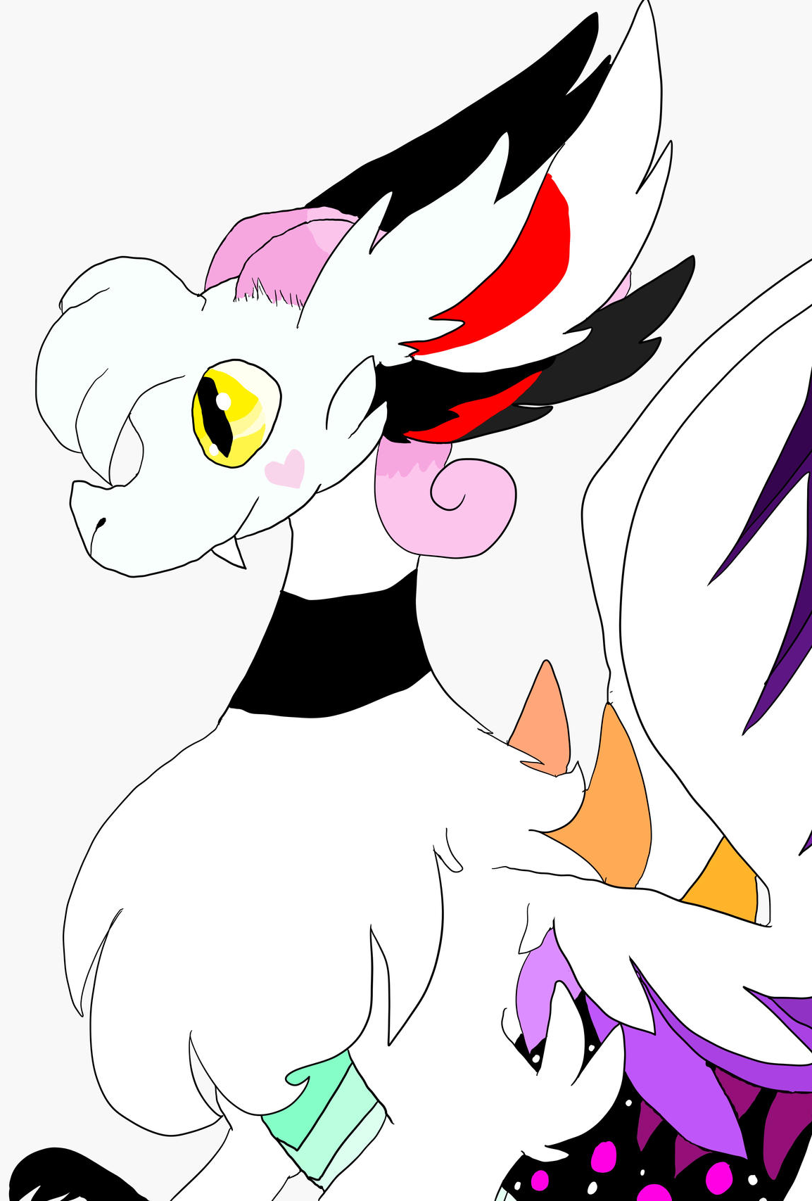 Dragon Jr. by MosoTokyo88 on DeviantArt