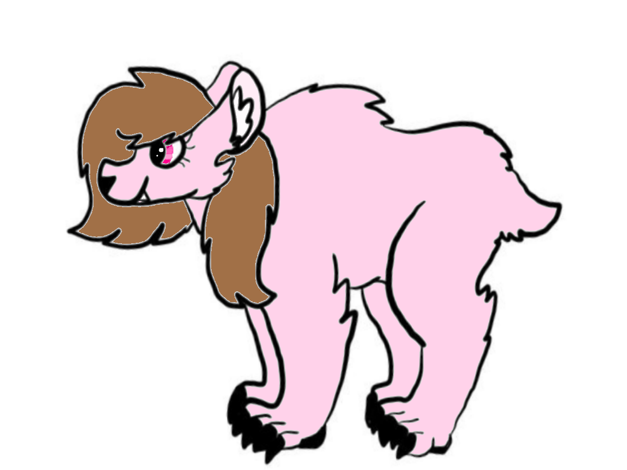 My Bear Form by MosoTokyo88 on DeviantArt