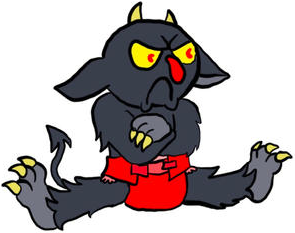 Baby Devil by MosoTokyo88 on DeviantArt