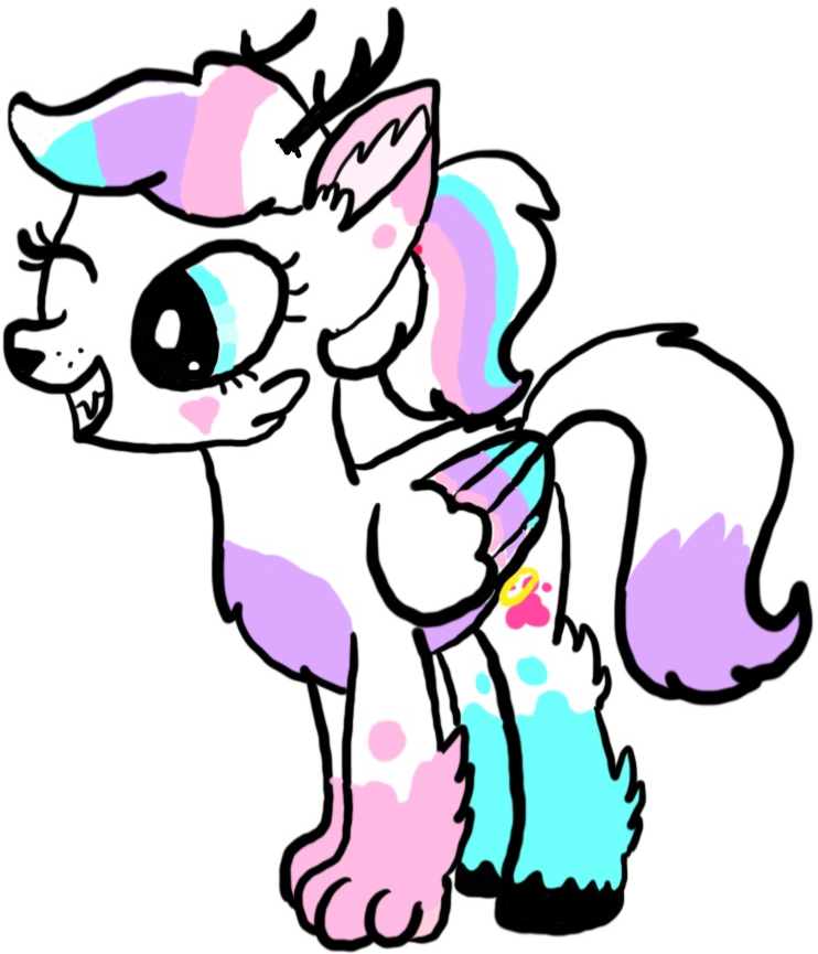 Lanu (Ponified) (REDRAW) by MosoTokyo88 on DeviantArt