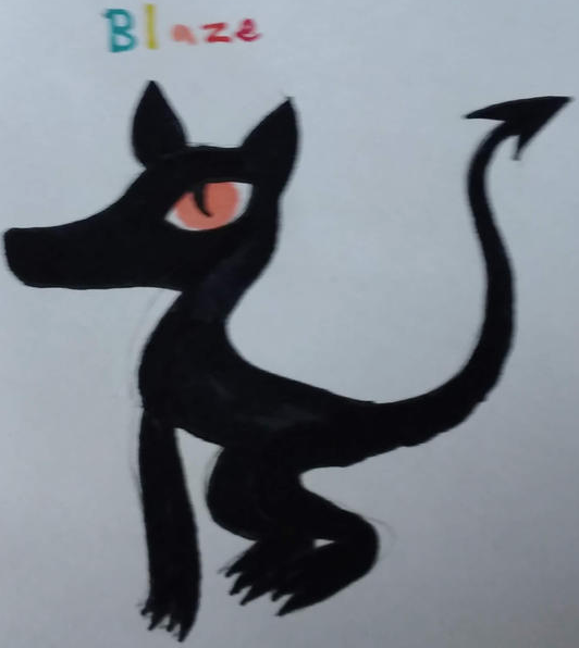 Old Blaze Drawing by MosoTokyo88 on DeviantArt