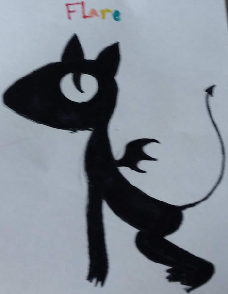 Old Flare Drawing by MosoTokyo88 on DeviantArt
