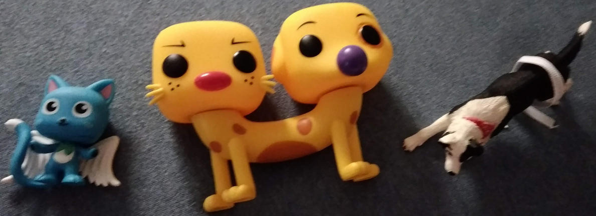 Happy, CatDog And Cheese by MosoTokyo88 on DeviantArt