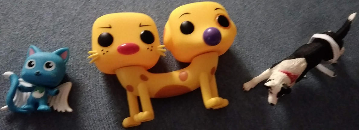 Happy, CatDog And Cheese by MosoTokyo88 on DeviantArt