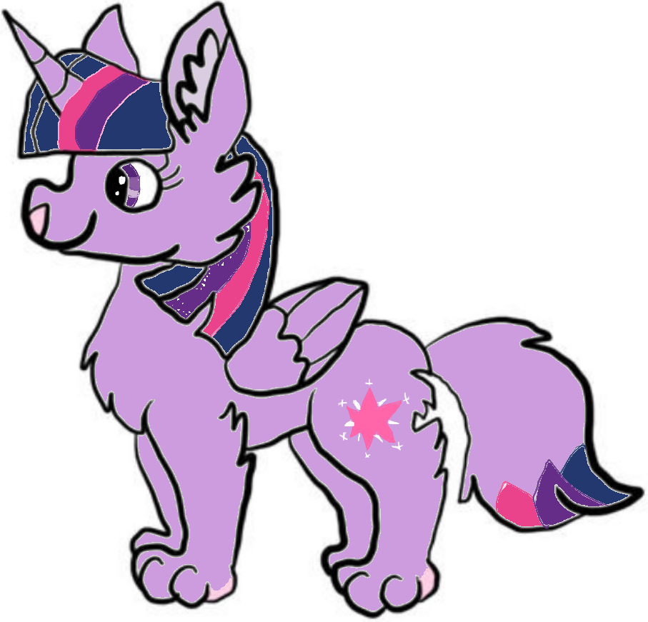 Cat Twilight Sparkle Again by MosoTokyo88 on DeviantArt