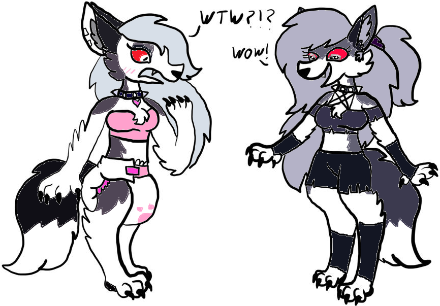 Loona And Nia Clothes Swap by MosoTokyo88 on DeviantArt