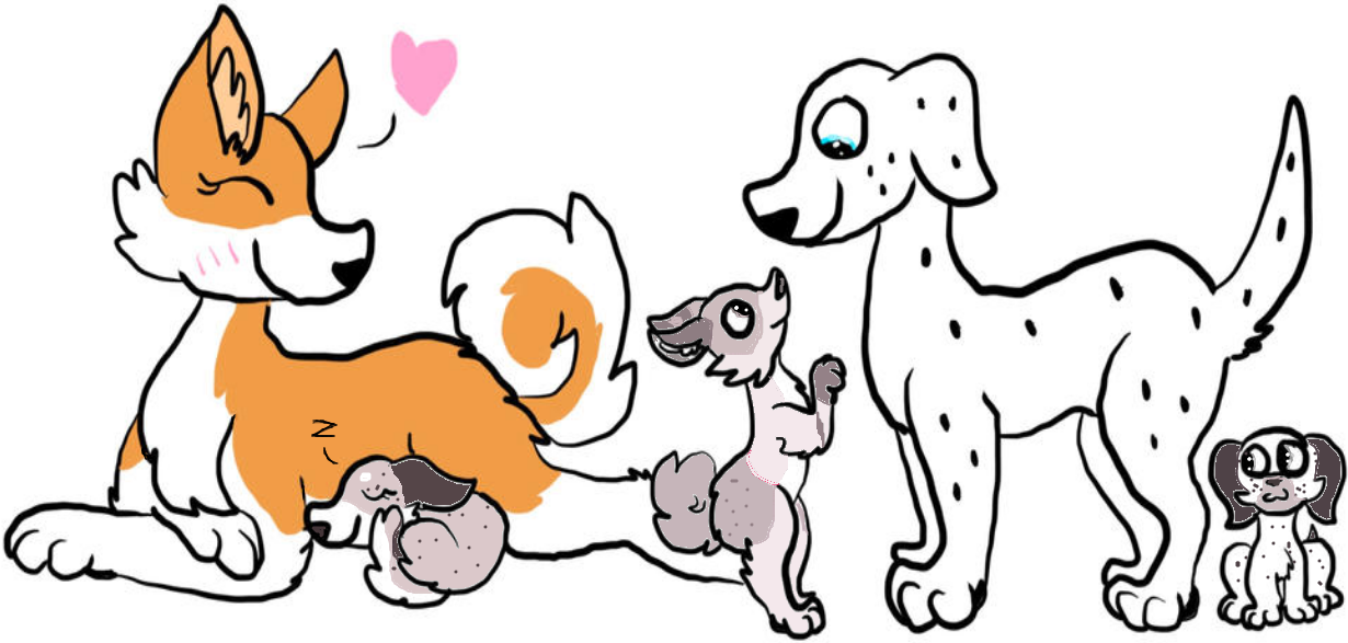 Comm: Kirshall's Family by MosoTokyo88 on DeviantArt