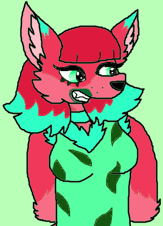 Werewolf Poison Ivy by MosoTokyo88 on DeviantArt