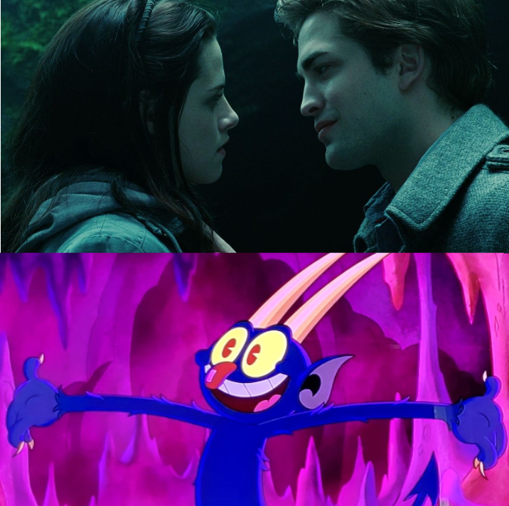 The Devil Ships Bella x Edward by MosoTokyo88 on DeviantArt